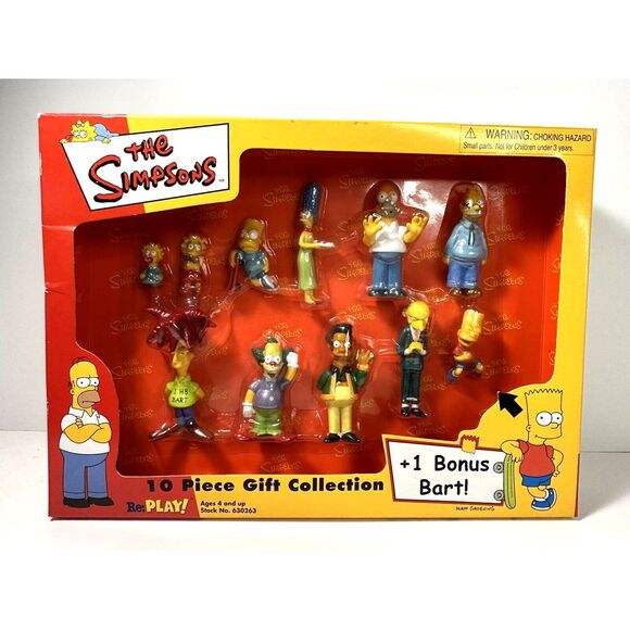 Toys | Replay The Simpsons 1 Piece Gift Collection 1 Bonus Bart | Poshmark